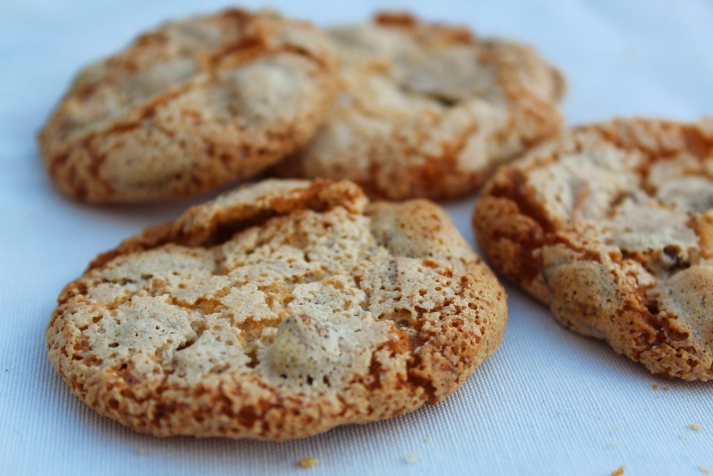 Croquants aux Amandes de Cordes sur Ciel - Délicimô ! Blog de Recettes ...